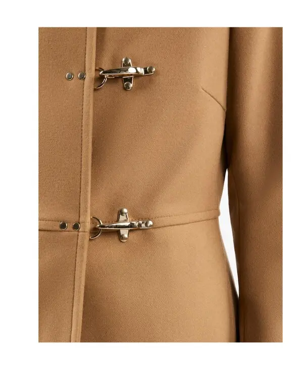 FAY Virginia Coat - Camel