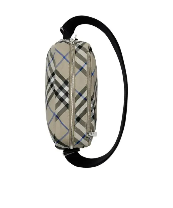 Burberry Checked Logo Crossbody Bag