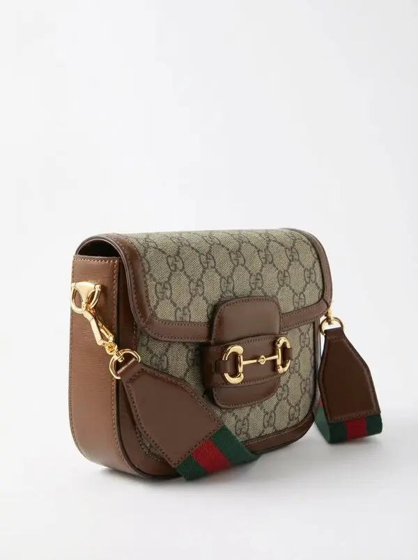 Gucci Horsebit 1955 Mini Crossbody Bag - Multicolor