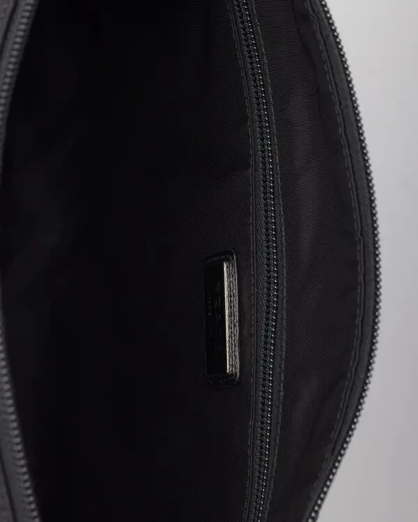 Prada Re-nylon And Saffiano Leather Shoulder Bag