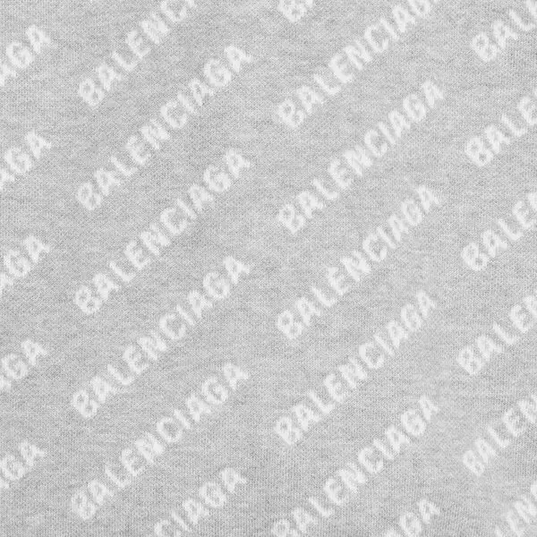 Balenciaga Allover Logo Knit Jumper