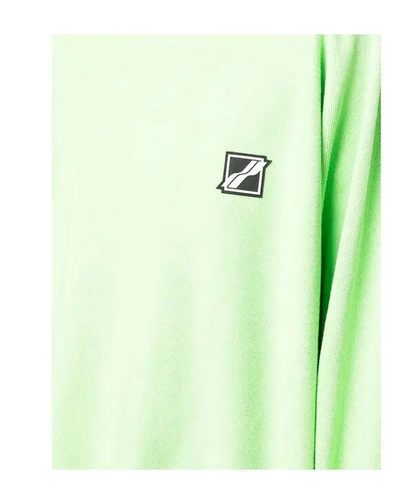 We11Done Logo Print Relaxed Fit Sweatshirt
