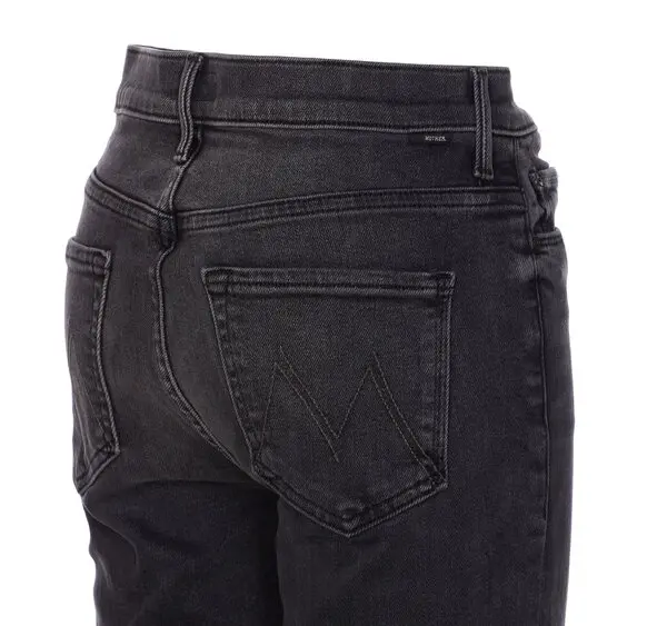 MOTHER Mid Rise Flare Jeans