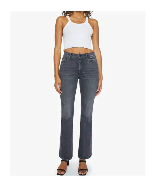 MOTHER Mid Rise Flare Jeans