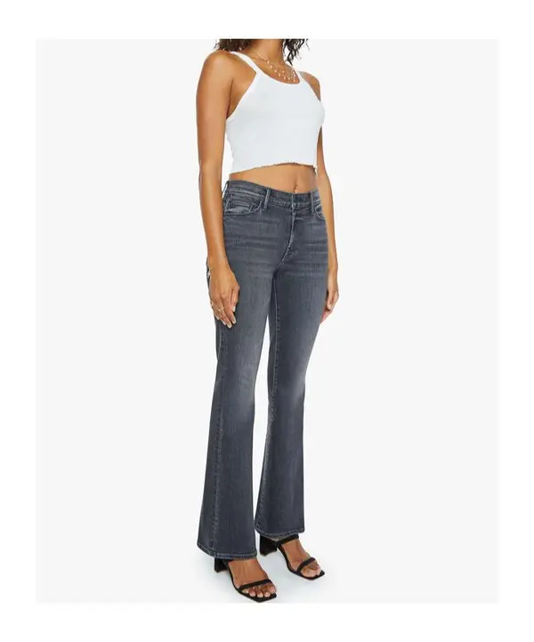 MOTHER Mid Rise Flare Jeans