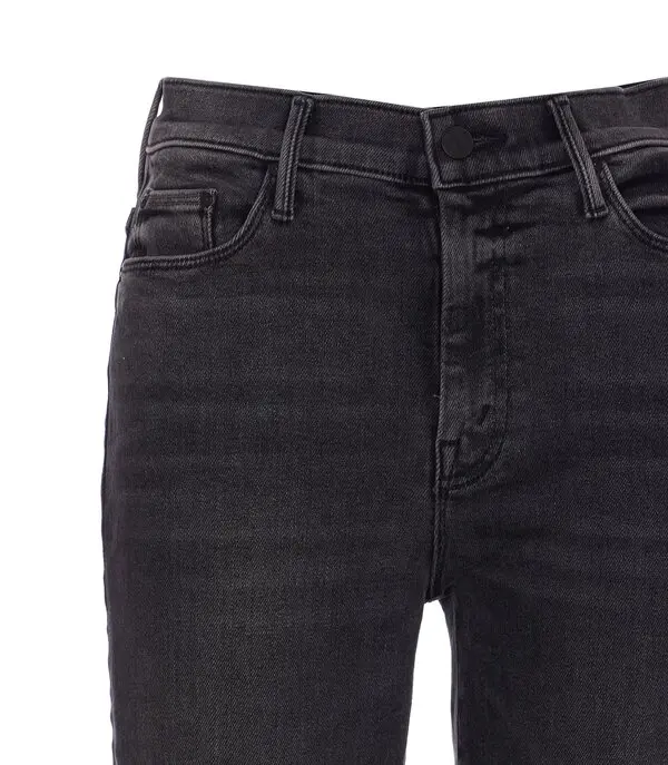 MOTHER Mid Rise Flare Jeans