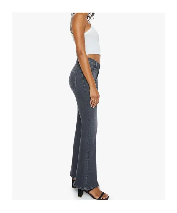 MOTHER Mid Rise Flare Jeans