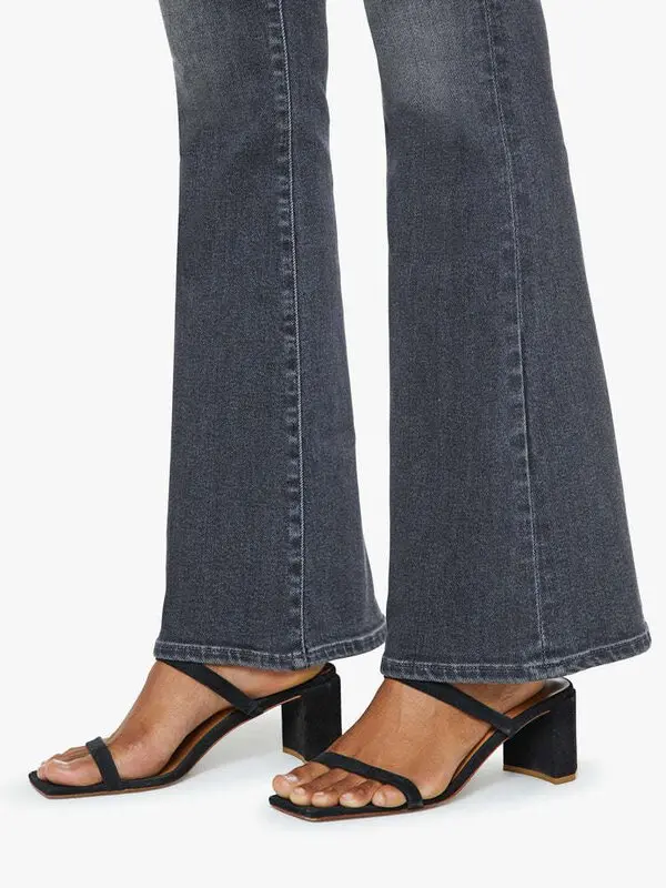 MOTHER Mid Rise Flare Jeans