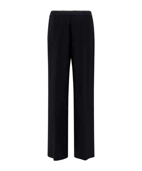 Herno Drawstring-waist Trousers - Black