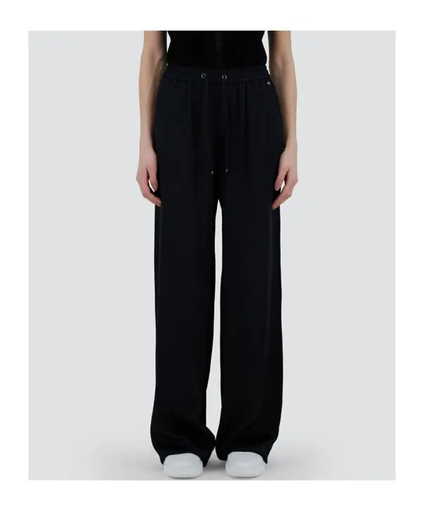 Herno Drawstring-waist Trousers - Black