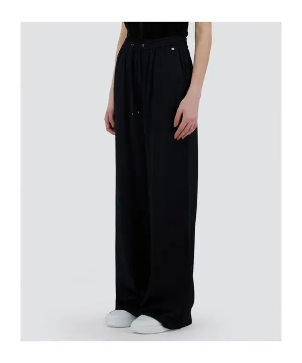 Herno Drawstring-waist Trousers - Black