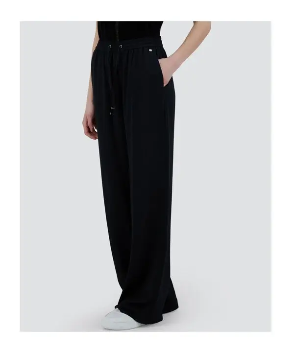 Herno Drawstring-waist Trousers - Black