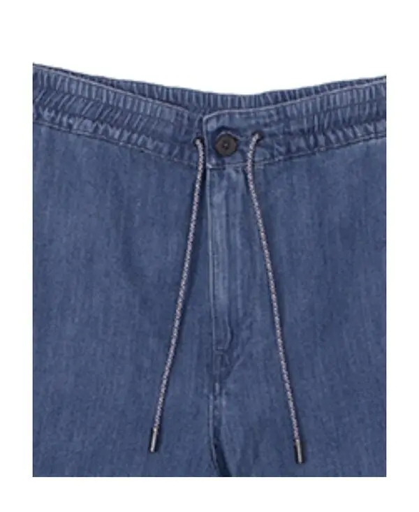Zegna Straight Denim Shorts