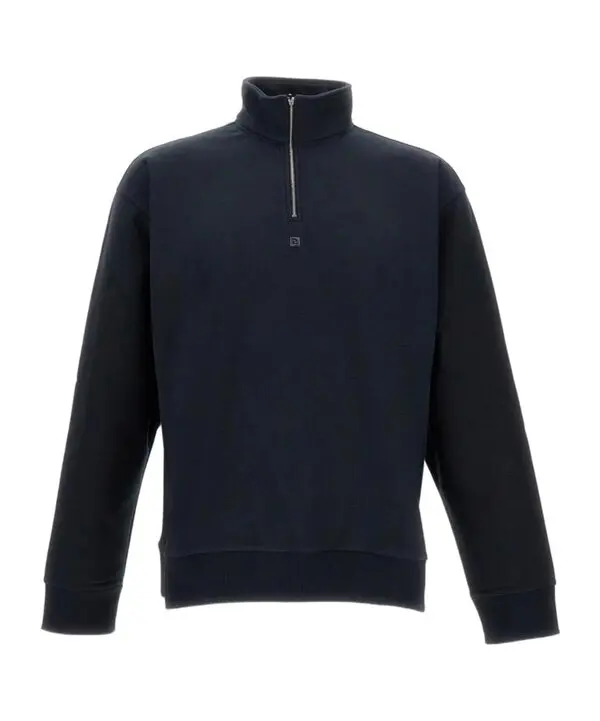 Fendi Half-zip Logo Sweatshirt