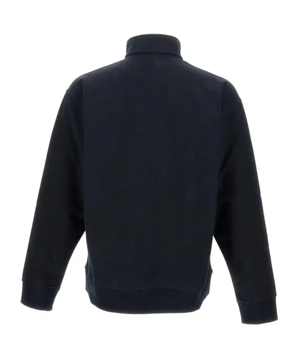 Fendi Half-zip Logo Sweatshirt