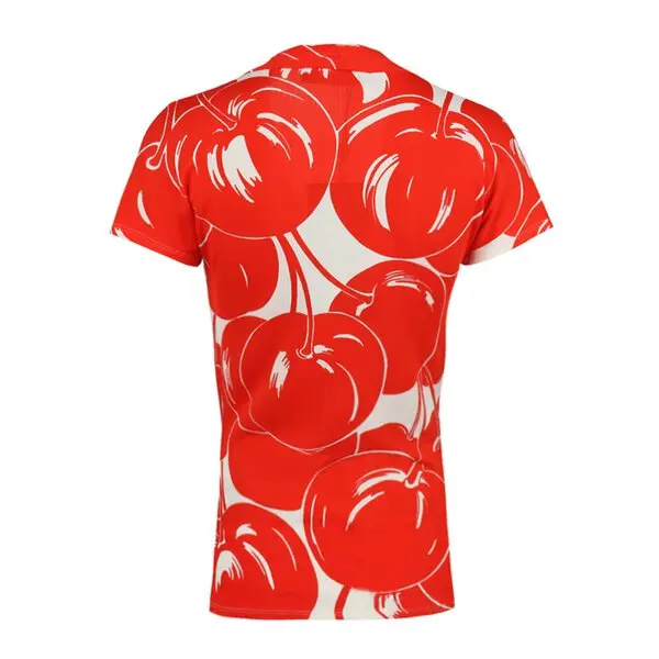 Max Mara Short-sleeved Printed T-shirt