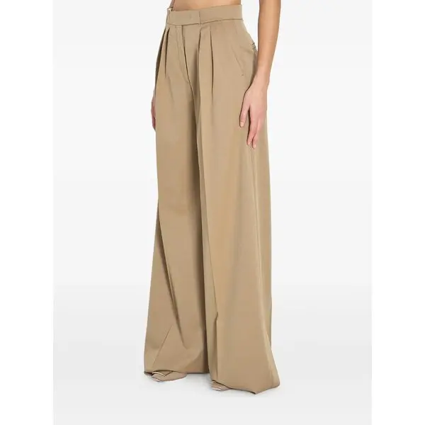 Max Mara Wide-leg Pleated Trousers