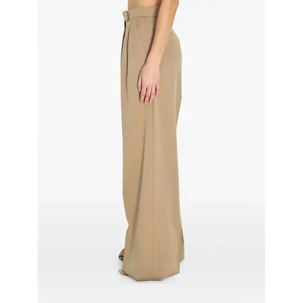 Max Mara Wide-leg Pleated Trousers