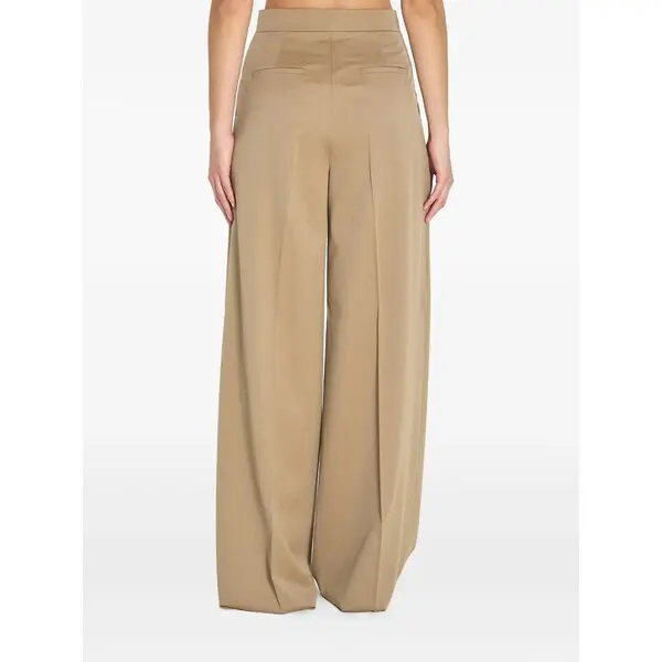 Max Mara Wide-leg Pleated Trousers