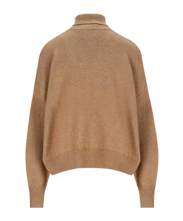 Isabel Marant Étoile Long Sleeve High Neck Sweater - Brown