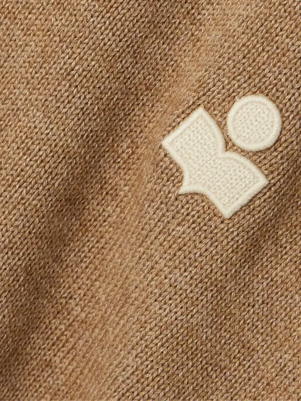 Isabel Marant Étoile Embroidered Logo Turtleneck