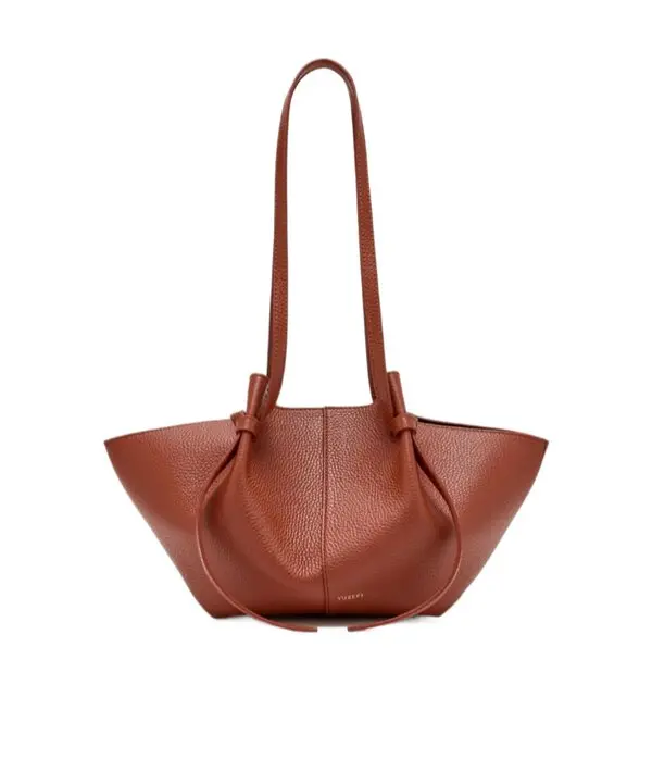 Yuzefi Knotted Handle Tote Bag - Maple