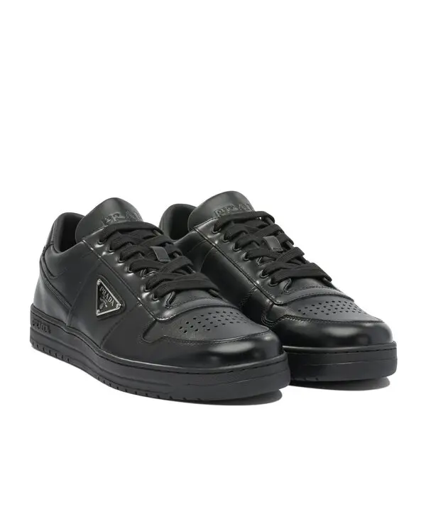 Prada Downtown Sneakers - Black
