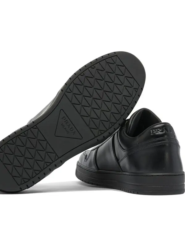 Prada Downtown Sneakers - Black