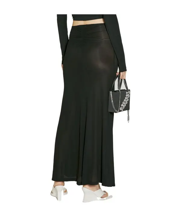 Rabanne High-waisted Studded Maxi Skirt