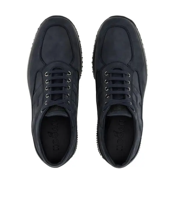 Hogan Interactive Lace Up Sneakers