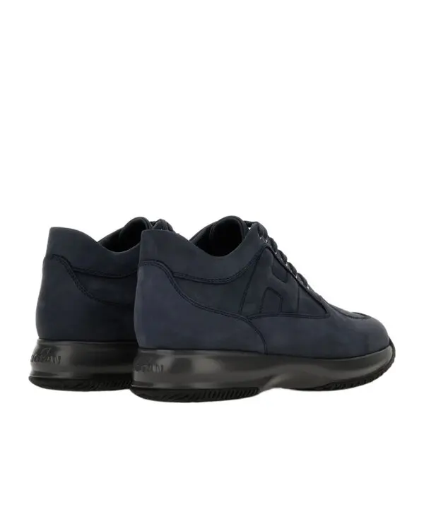 Hogan Interactive Lace Up Sneakers