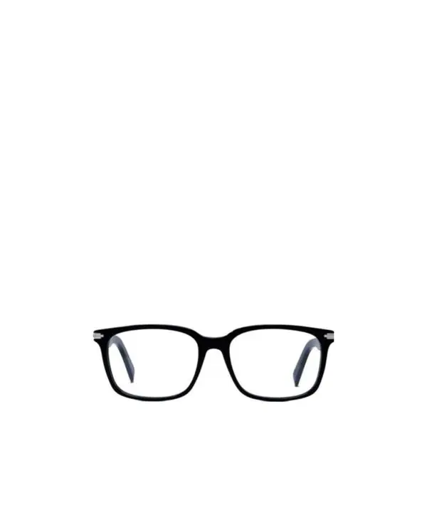 Dior Rectangle Frame Eyeglasses - Black