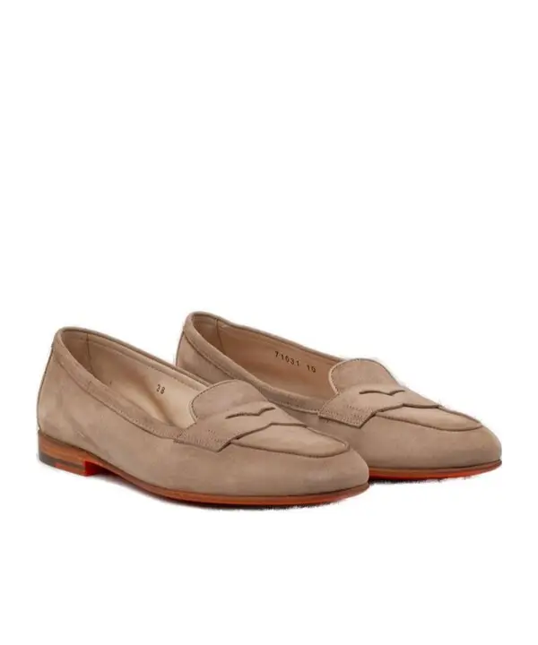Santoni Carla Loafers - Brown