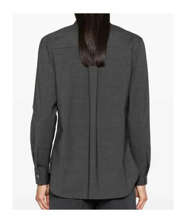 P.a.r.o.s.h Long-sleeved Shirt With Chest Pockets