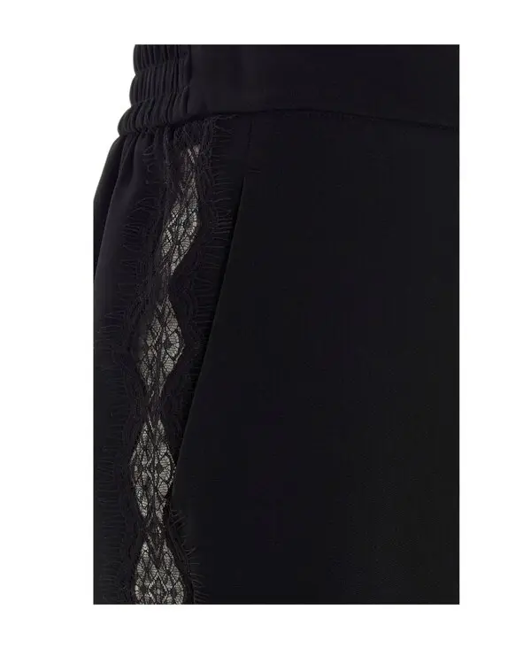 Stella McCartney Lace Trimmed Tapered Trousers