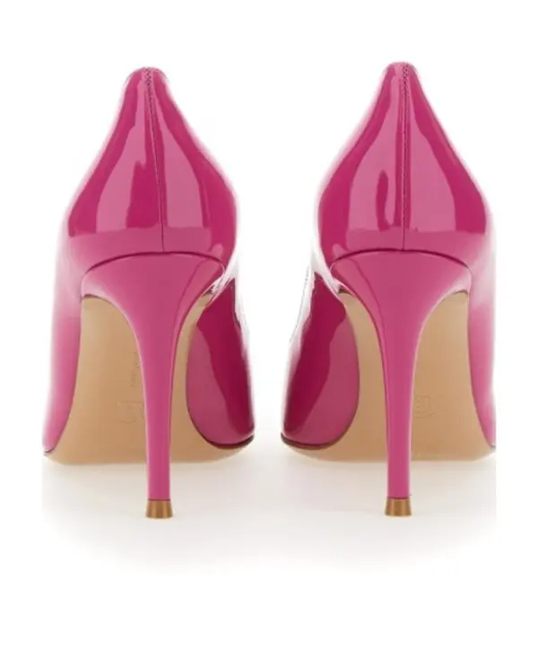GIANVITO ROSSI Pointed Toe High Heel Pumps