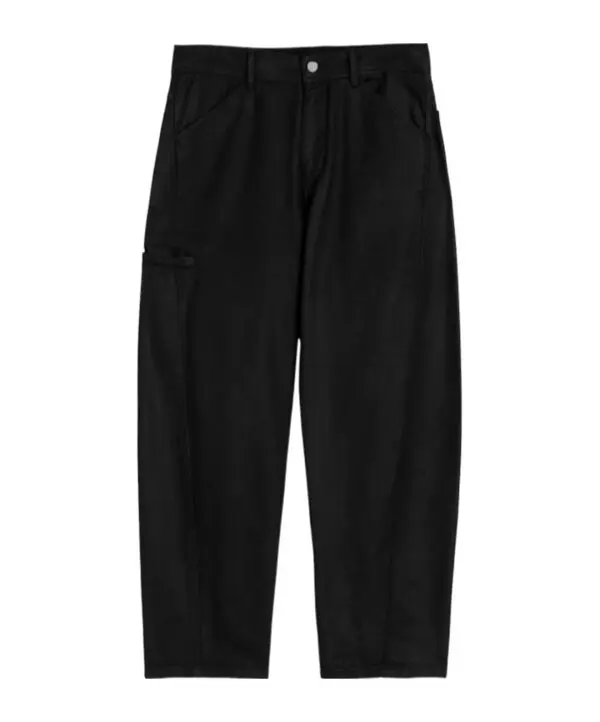 LEMAIRE Twisted Workwear Pants - Black