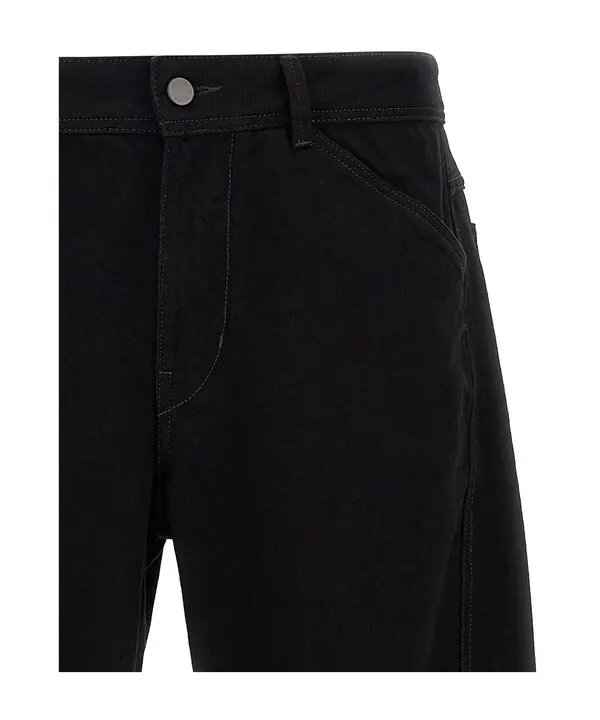 LEMAIRE Twisted Workwear Pants - Black