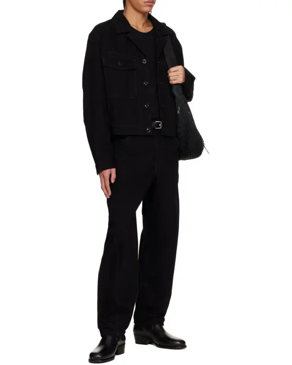 LEMAIRE Twisted Workwear Pants - Black