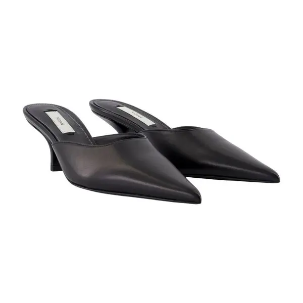 TOTEME Pointed-toe Slip-on Mules