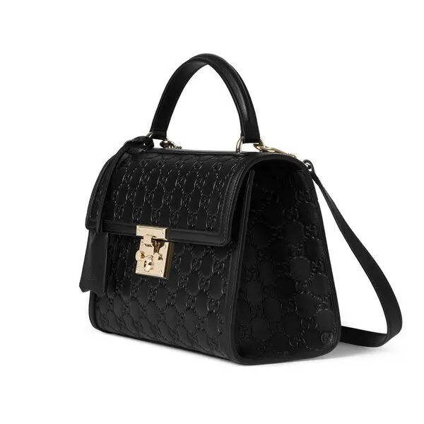 Gucci Padlock Medium Top Handle Bag