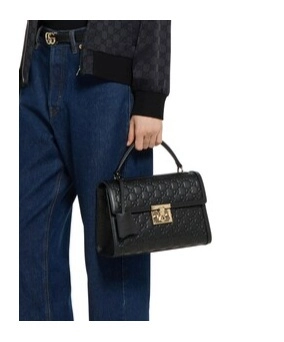 Gucci Padlock Medium Top Handle Bag