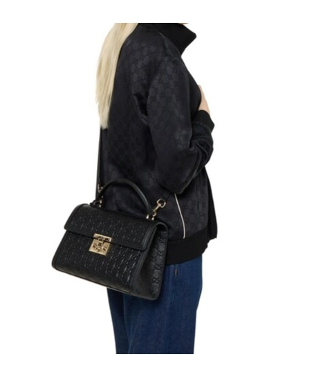 Gucci Padlock Medium Top Handle Bag