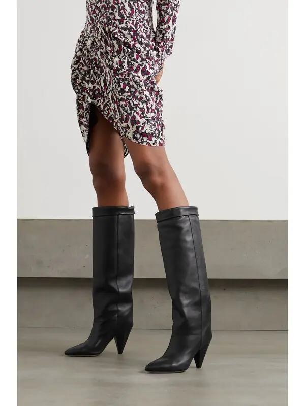 Isabel Marant Étoile Knee-length Cone Heel Boots