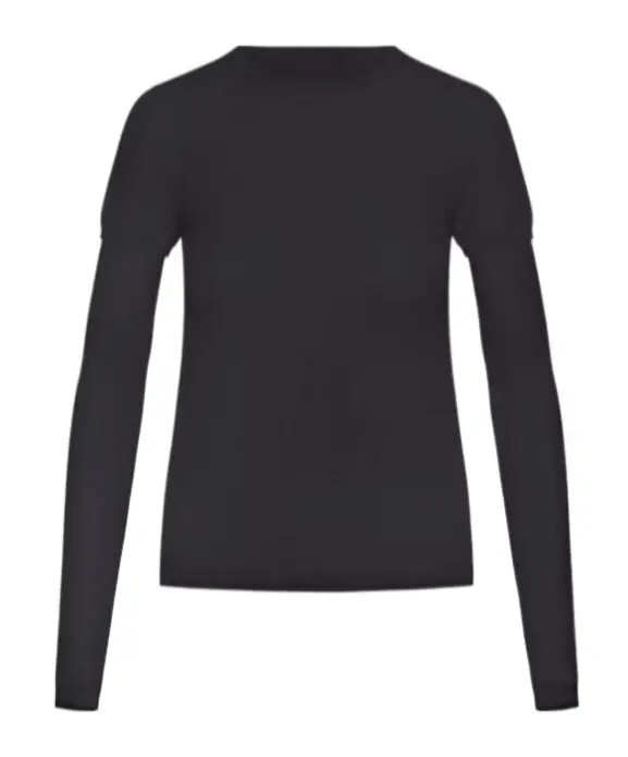 TOTEME Layered Fine-knit Jumper