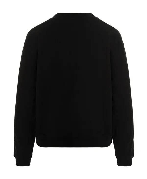 Kenzo Boke Flower Logo Embroidered Crewneck Sweatshirt