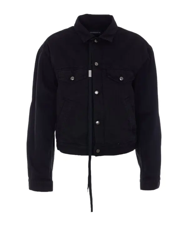 ANN DEMEULEMEESTER Single-breasted Long-sleeved Shirt