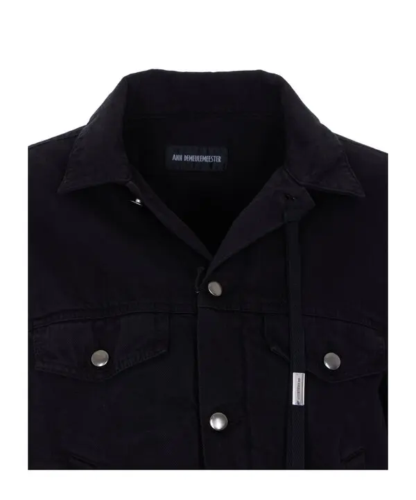 ANN DEMEULEMEESTER Single-breasted Long-sleeved Shirt