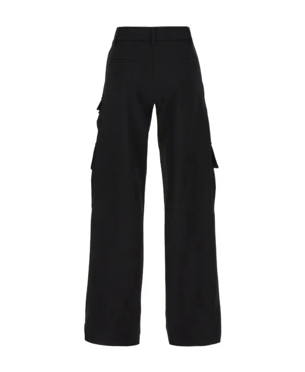 Off-White Cargo Trousers - Black