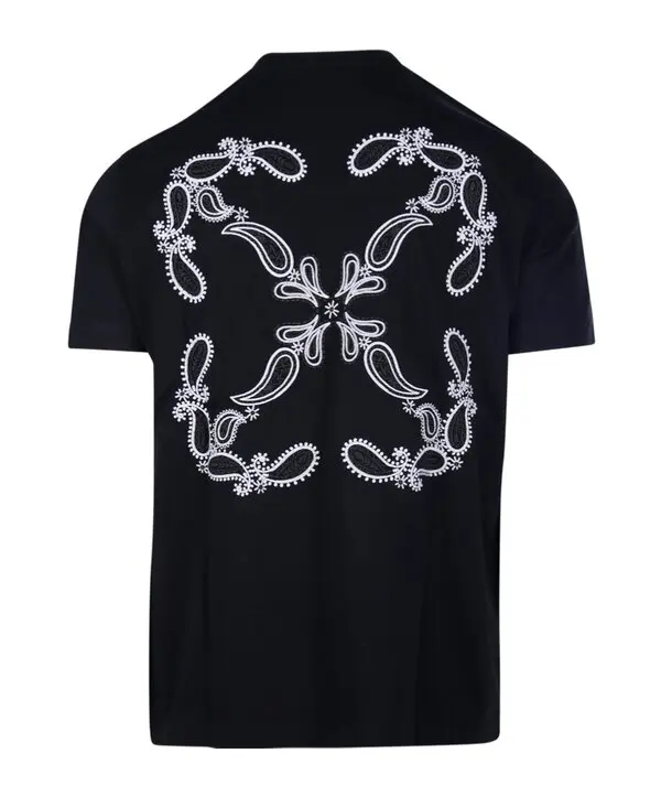 Off-White Logo Printed Crewneck T-shirt